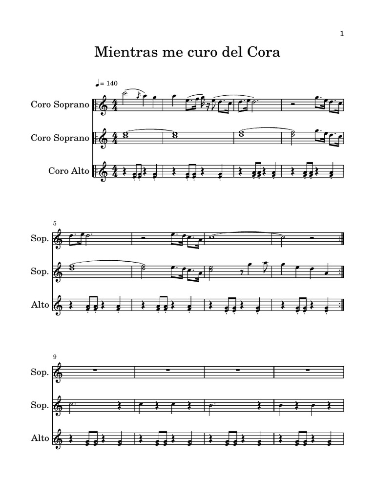 Mientras Me Curo Del Cora | PDF