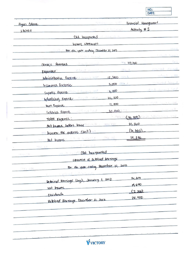 Activity #2 - FM1 | PDF