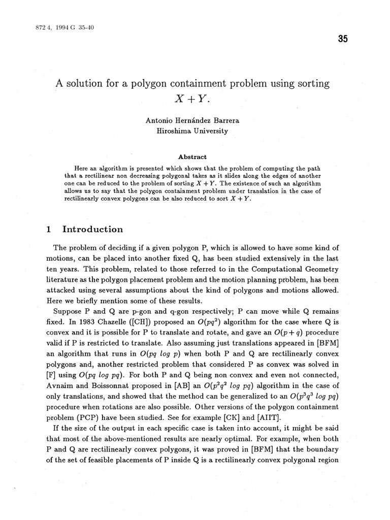 Solution For Problem:, Last | PDF | Vertex (Geometry) | Euclidean Geometry