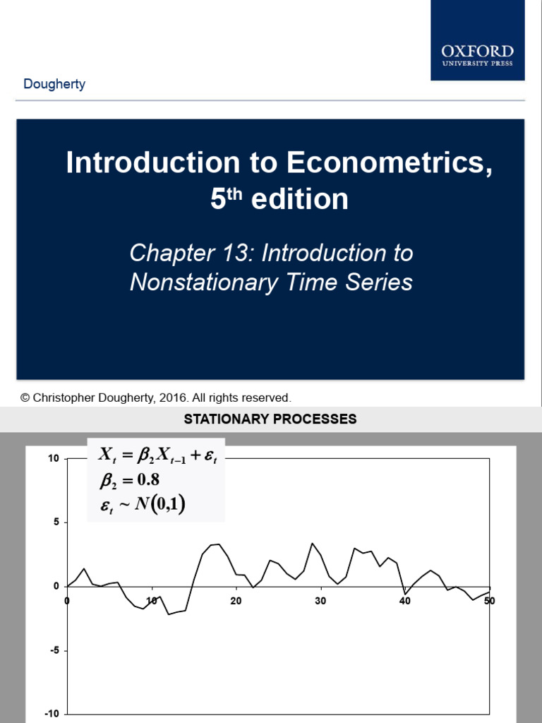 Understanding Stationary Time Series | PDF | Statistics | Time Series