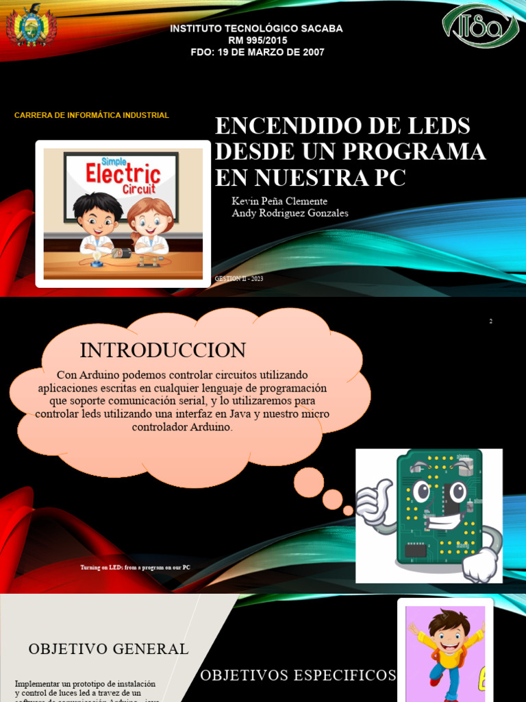 Proyecto Arduino-Java | PDF | Arduino | Entorno de desarrollo integrado