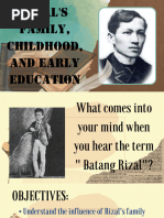 Rizal Siblings | PDF | Southeast Asia | Philippines–Spain Relations