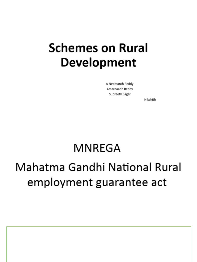 Naresh Yadav on Rural Development Initiatives | PDF | Rural Poverty ...