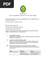 Bionote Template 1 | PDF