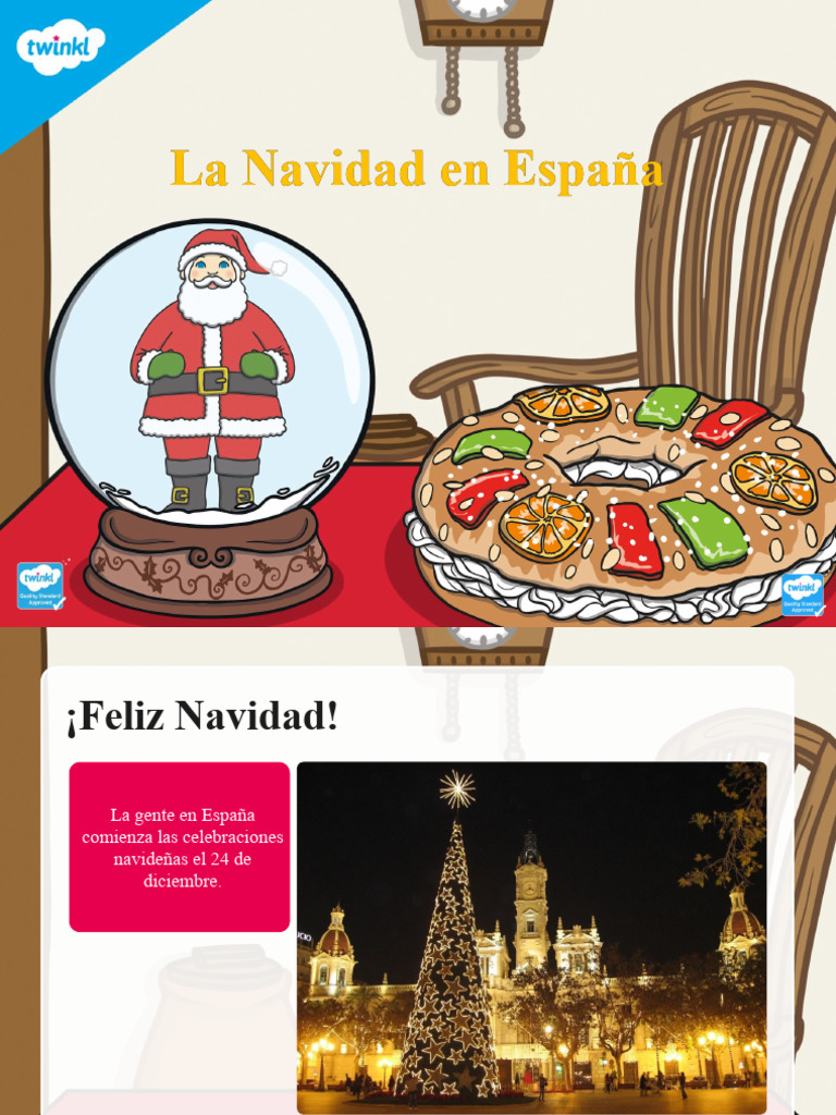 Es T 1700484046 Presentacion La Navidad en Espana Ver 2 | PDF | Navidad ...