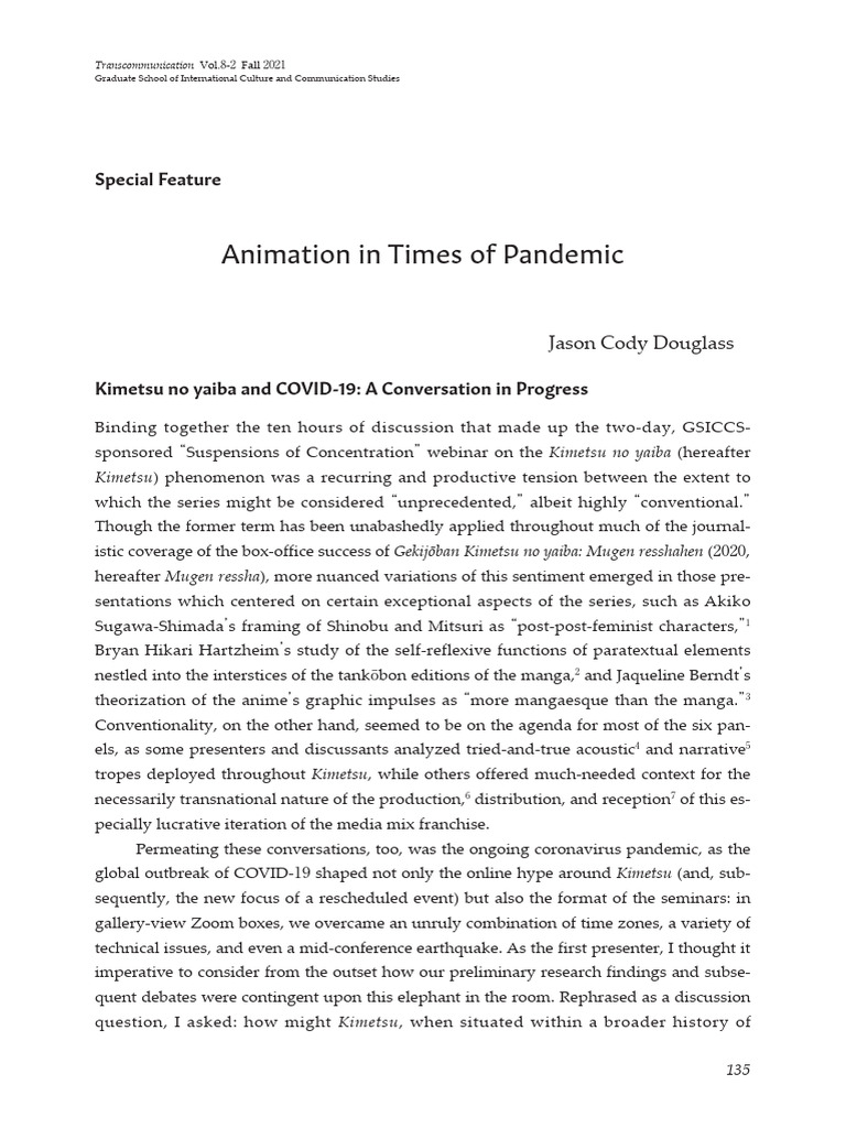 Transcommunication 8 2 8 | PDF | Anime | Animation