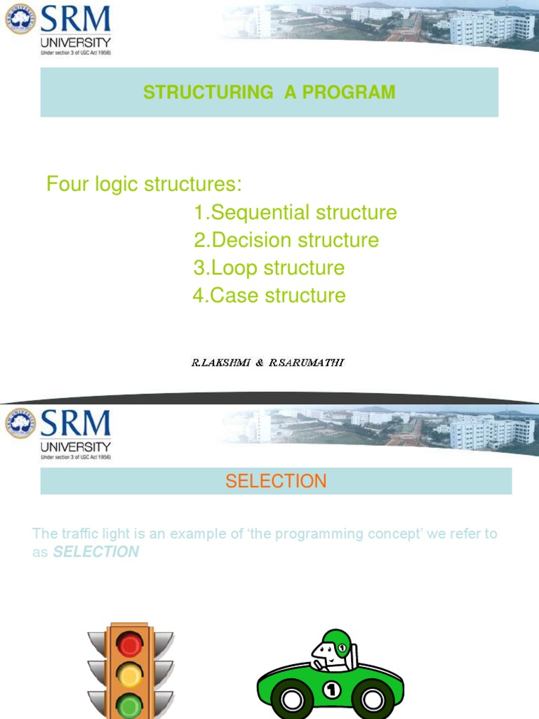 Programming Logic Structures Explained | PDF | Parameter (Computer Programming) | Subroutine