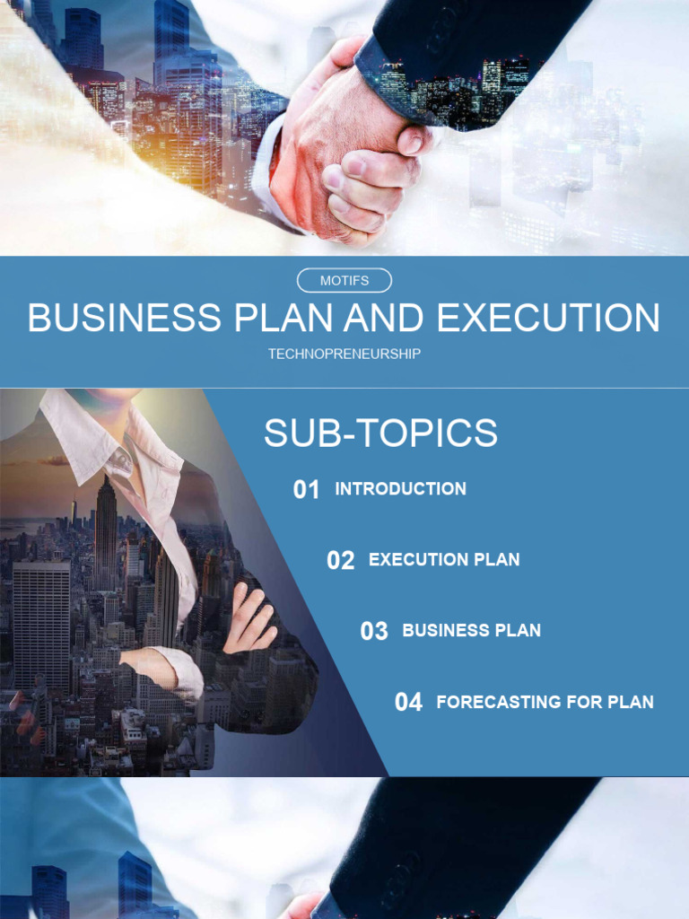 Business Plan Execution Guide | PDF | Forecasting | Pricing