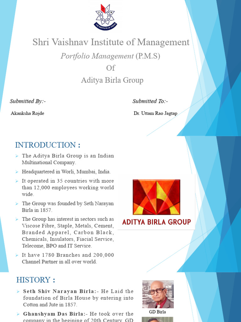 Adity Birla | PDF