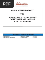 Method Statement For Welding of I-Beam Structures Revised | PDF ...