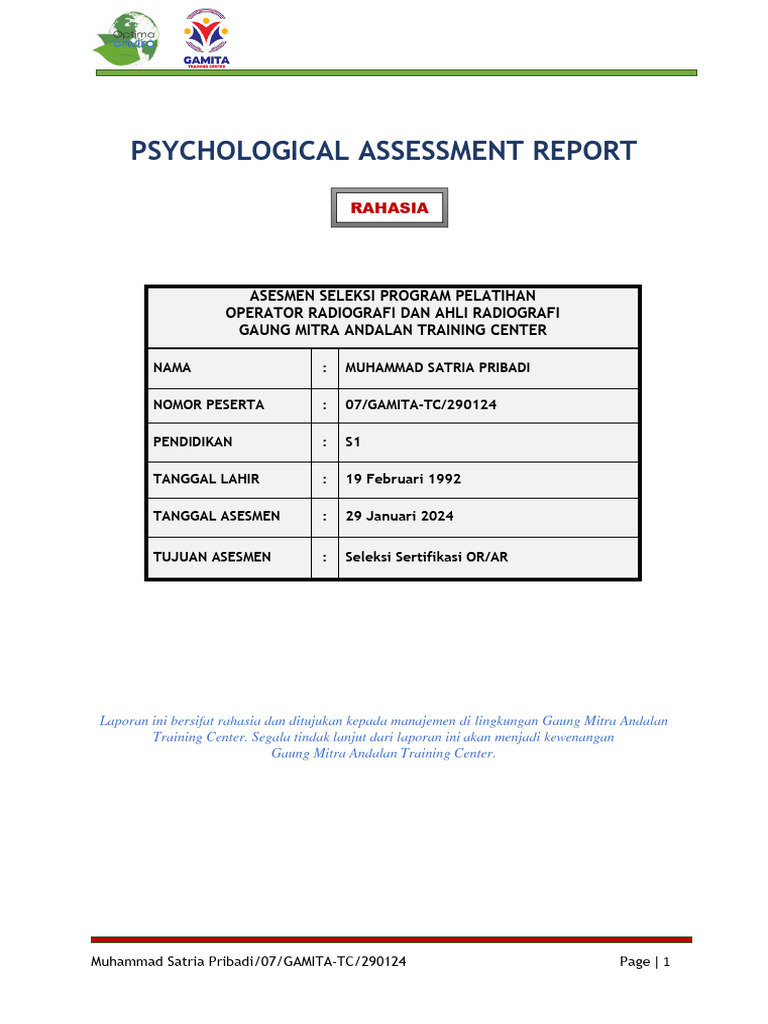 7 - Muhammad Satria Pribadi | PDF