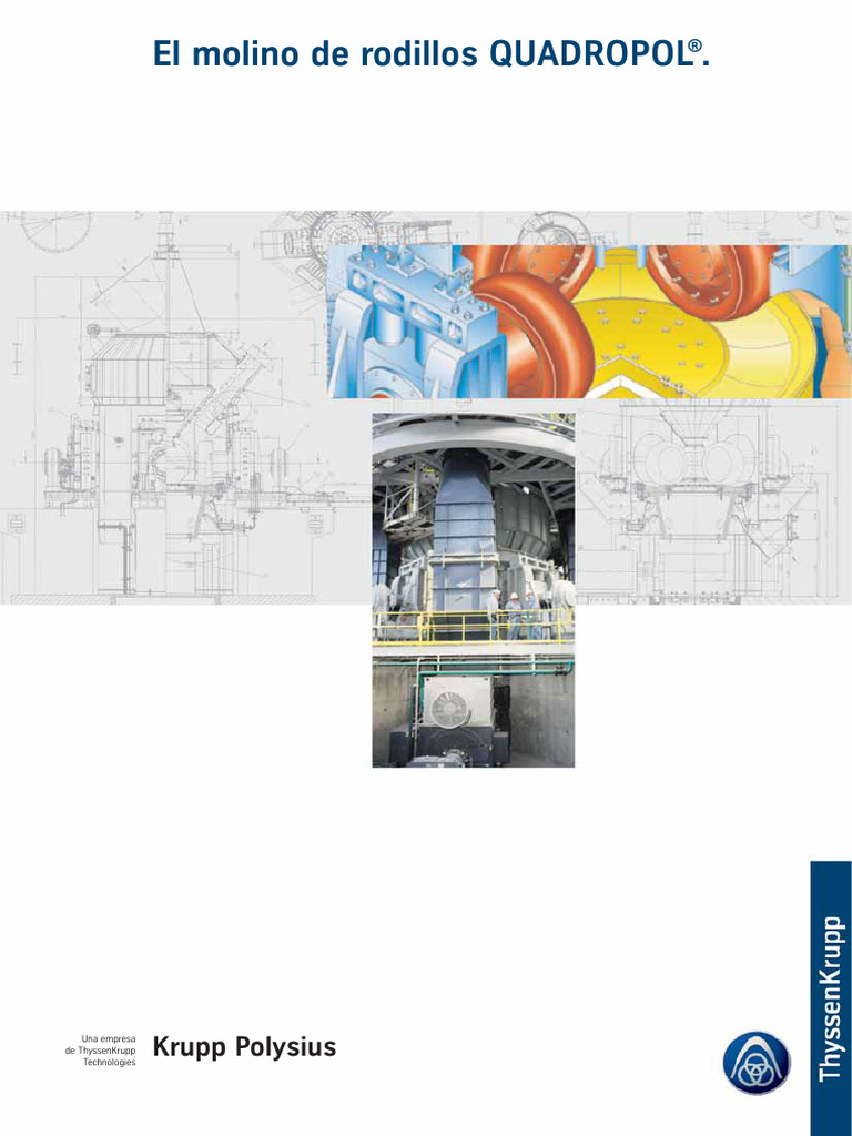 Polysius 02 | PDF | Rodamiento (Mecánico) | Molino (molienda)