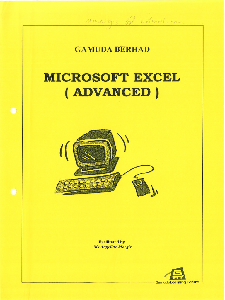 Excel (Advance) | PDF