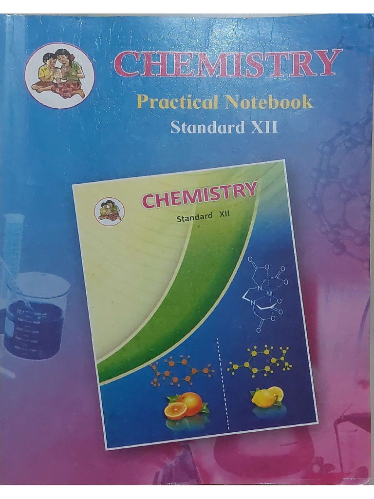 Chemistry Practical 1 | PDF