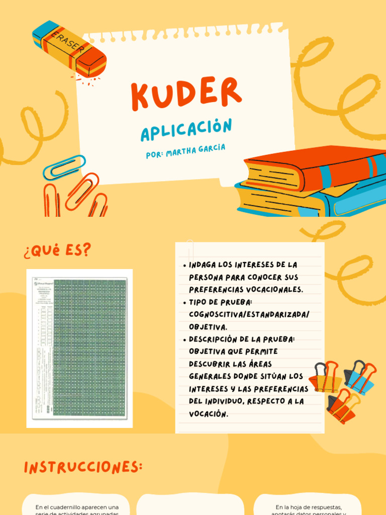 Aplicación Kuder | PDF | Ingeniería | Science
