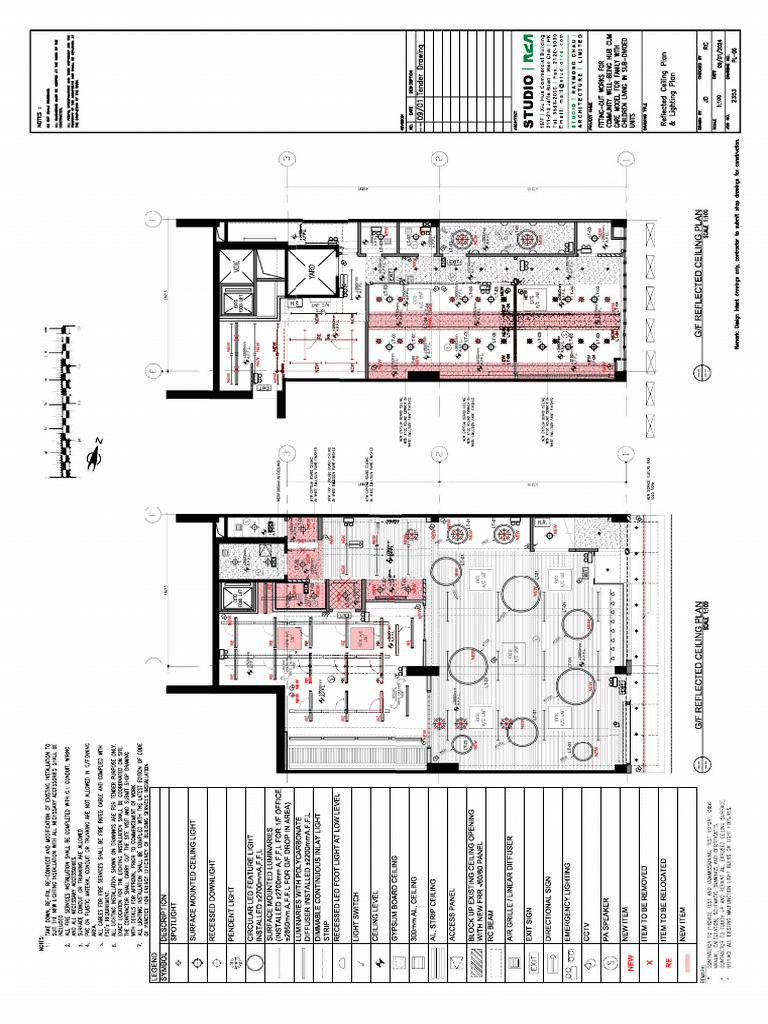 Ceiling Plan | PDF