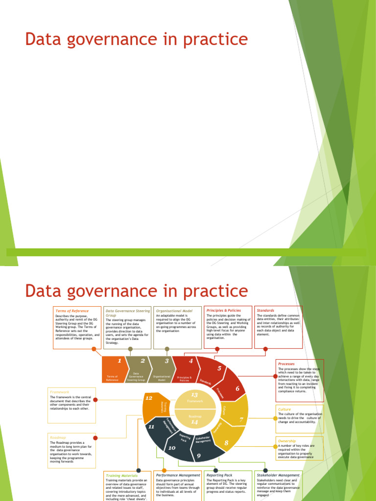 Data Governance in Practice | PDF | Governance | Policy