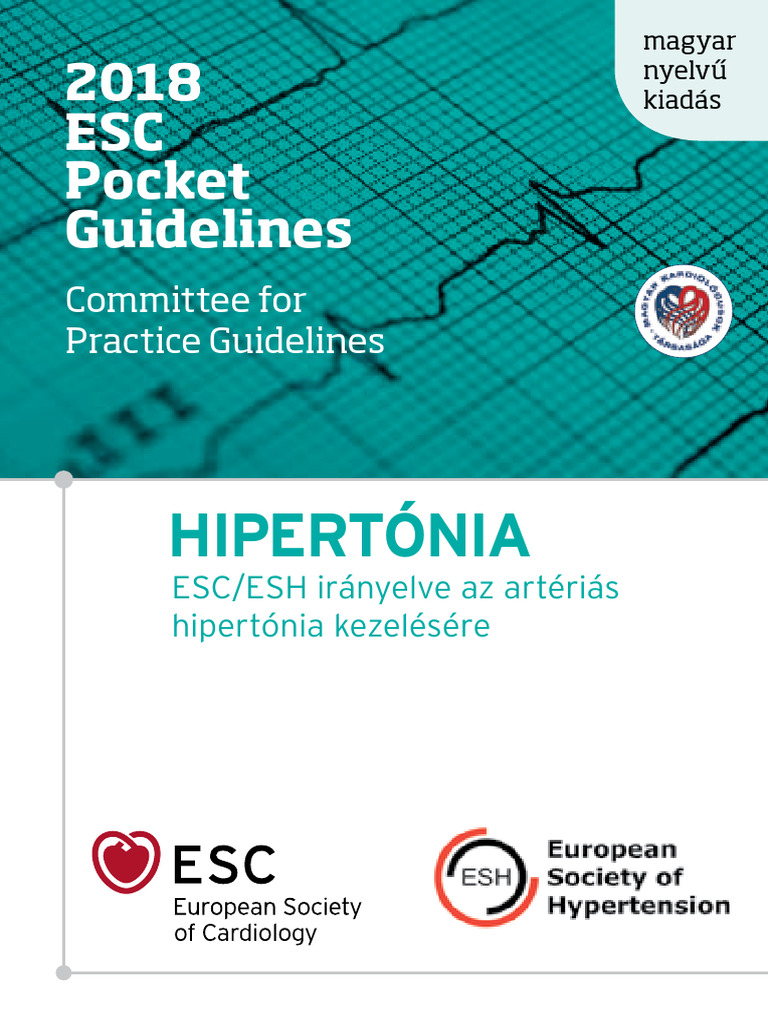 Esc Pocket Guidelines Hypertension 2018 | PDF