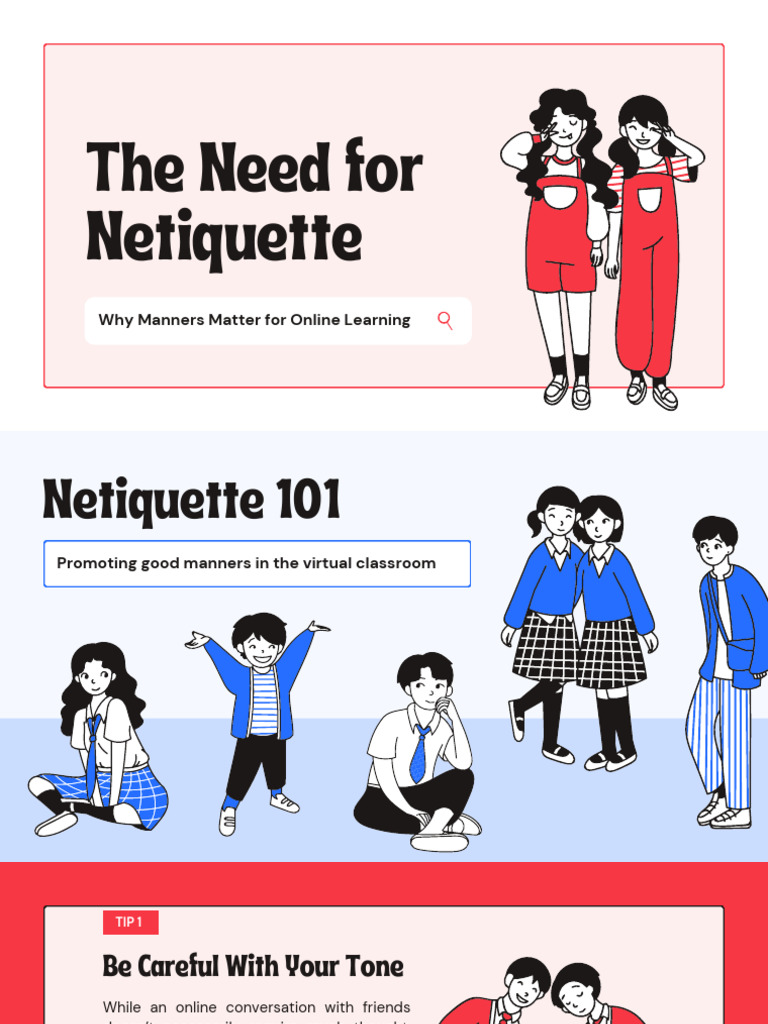 Netiquette | PDF | Human Communication | Communication