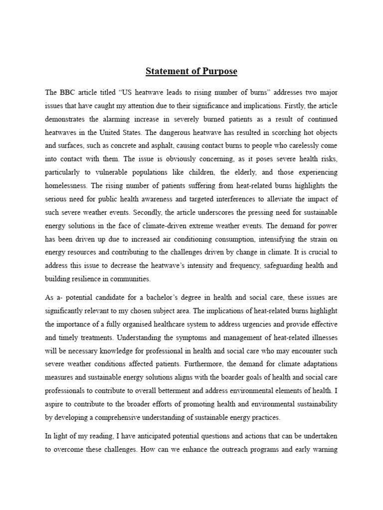 SOP Health 26.07.23 | Download Free PDF | Health Care | Social Work