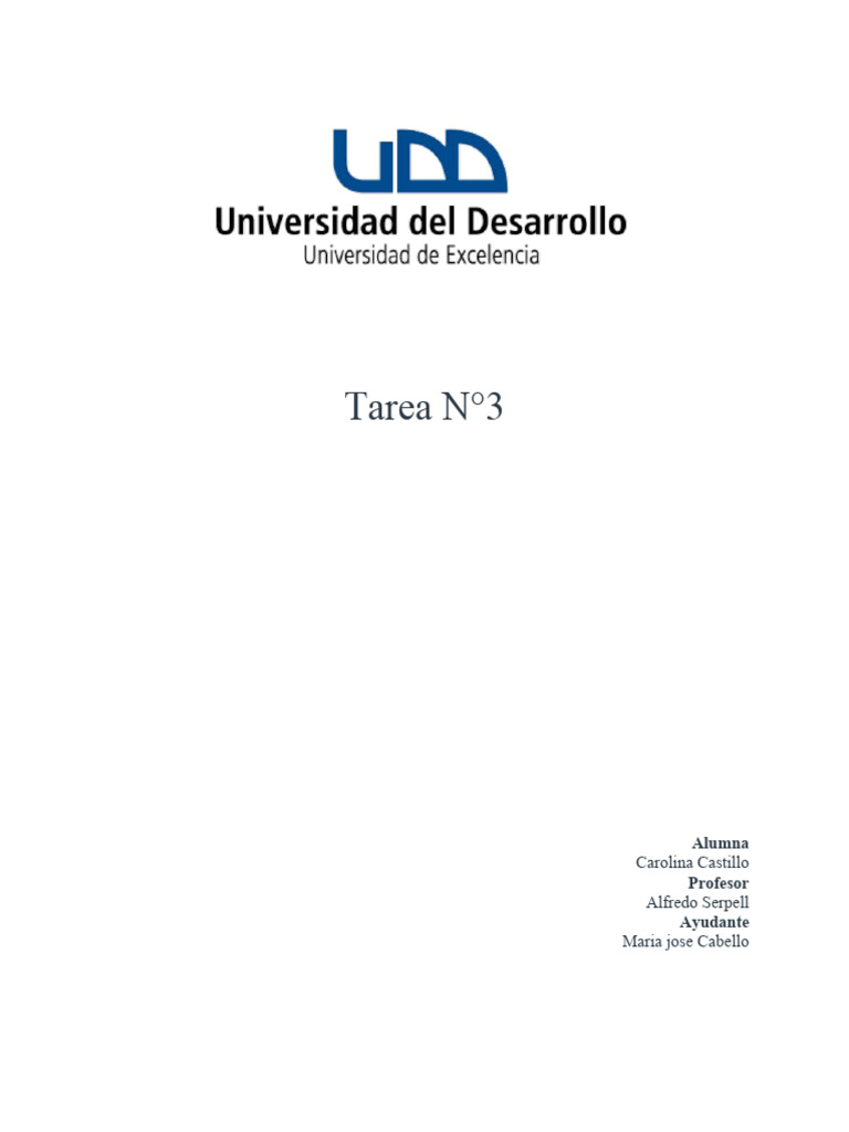 Tarea N3-GC | PDF | Alimentos | Toma de decisiones