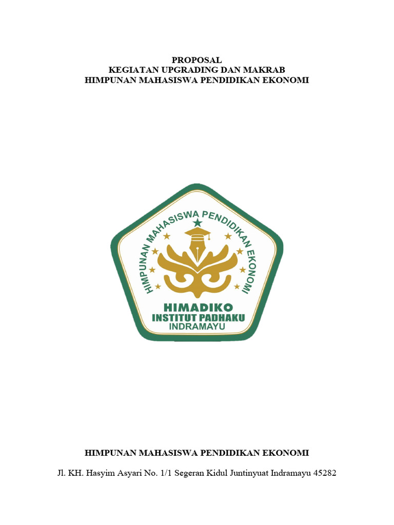 Proposal Makrab HIMADIKO Indramayu | PDF