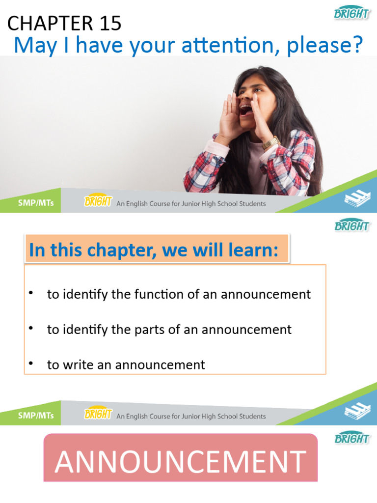 How to Write Effective Announcements | PDF
