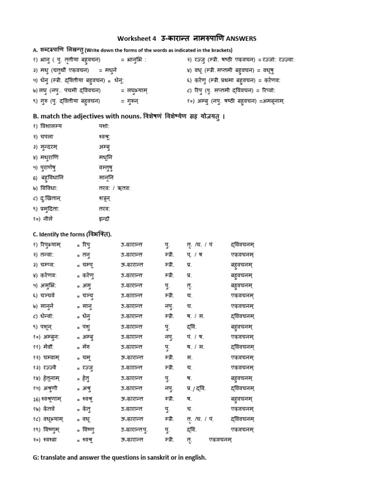U - Karant WS Ans | PDF