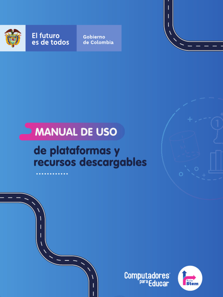 Manual de Uso Plataformas | PDF