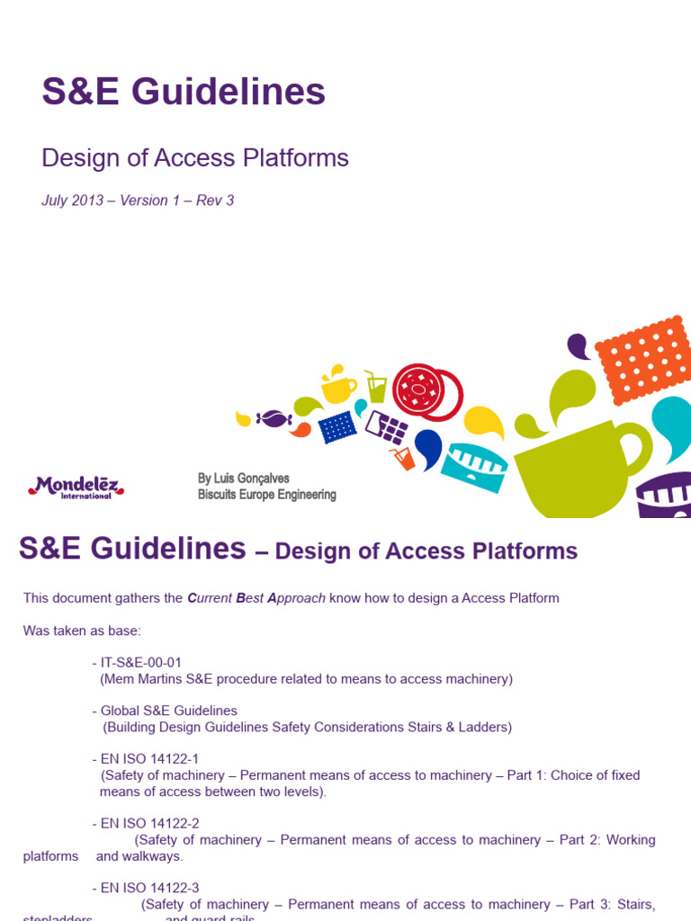 Platforms Design Guideline | PDF | Stairs | Civil Engineering