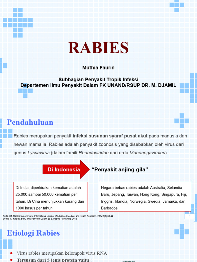 Rabies | PDF | Pengembangan Diri