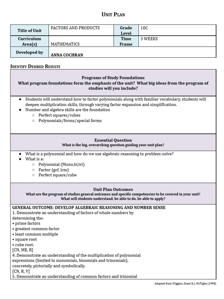 unit-2-plan-factors-and-products-pdf-factorization-polynomial