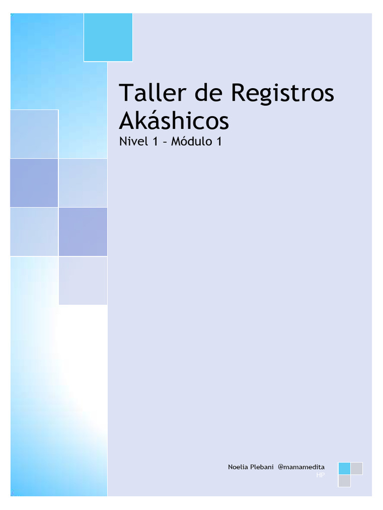 Registros Akashicos Nivel 1 | PDF | Mantra | Amor