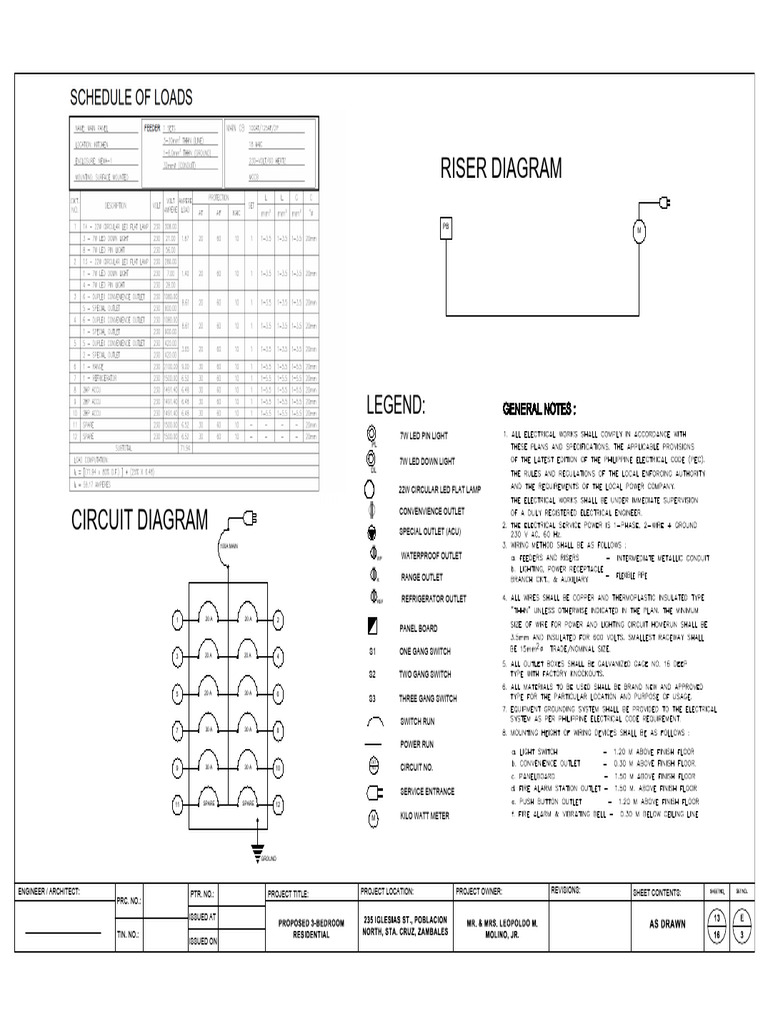 E3 Revised | PDF | Electrical Components | Components