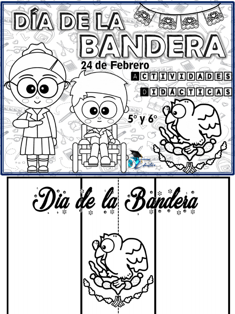 5°y 6° Día de La Bandera MD Educativo | PDF | México | Los símbolos