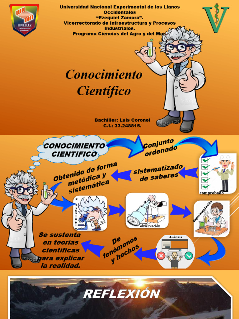 Conocimiento Cientifico | PDF