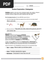 Nova Evolution Lab ANSWER KEYMissions1-3 PDF | PDF | Dinosaurs | Evolution