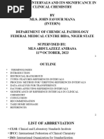 Cap Accreditation Checklists | PDF | Pathology | Cytopathology