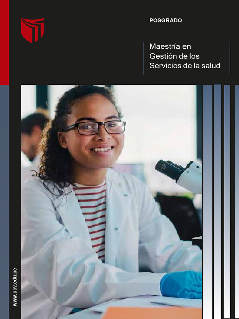 Maestria en Gestion de Los Servicios de La Salud | PDF