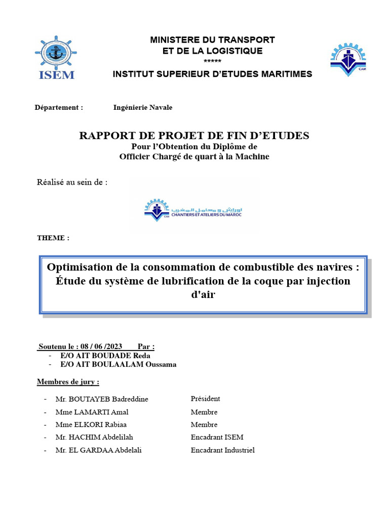 PFE Version Final | PDF | Viscosité | Dynamique des fluides