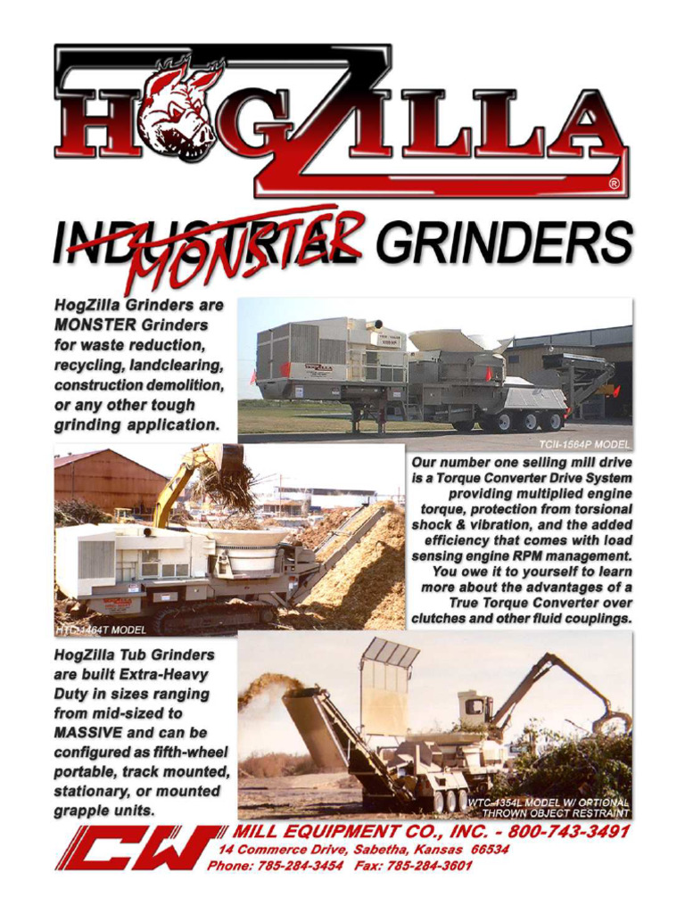 HogZilla - Grinder 2011 | PDF