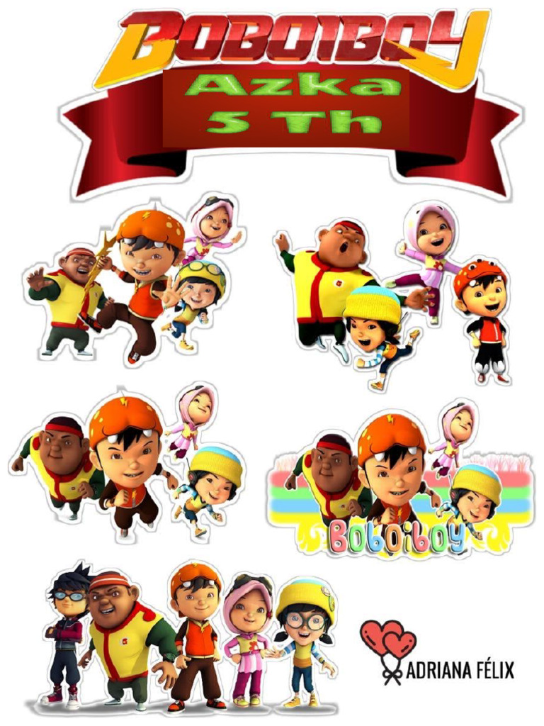 Boboboy | PDF
