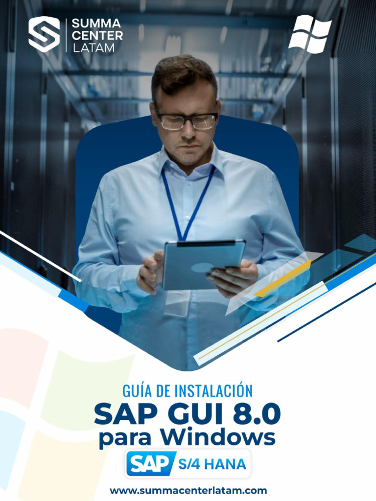 Guía de Instalación Sap Gui 8.00 Windows (Summa Center Latam) | PDF ...