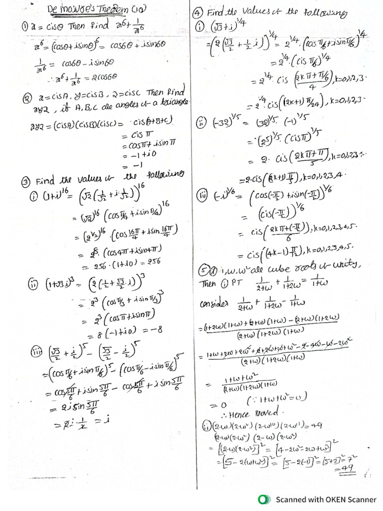 Maths 2A VSAQs | PDF