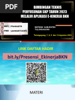 Tutorial Sinkronisasi Ekin BKN Dengan Aplikasi TPP Tulungagung | PDF