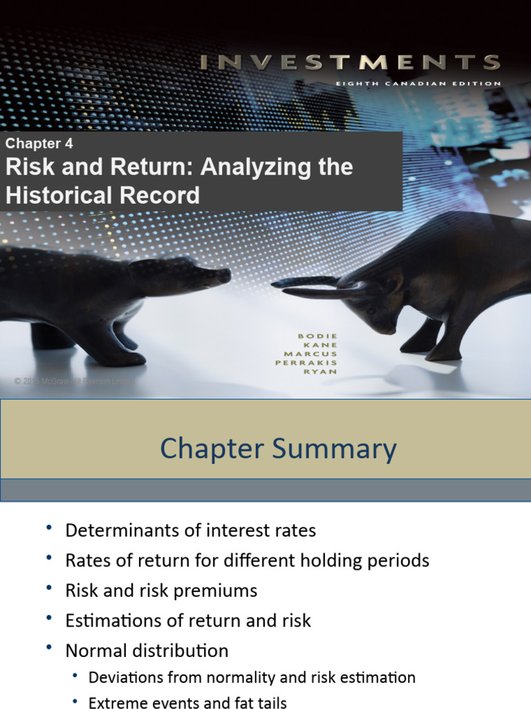 Chapter 4 - Investment Management | PDF | Interest Rates | Interest