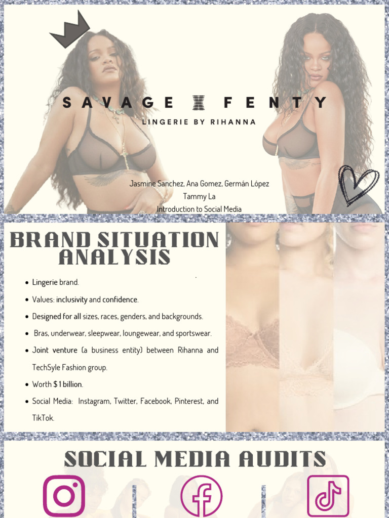 Savage X Fenty | PDF | Social Media | Popular Culture & Media Studies