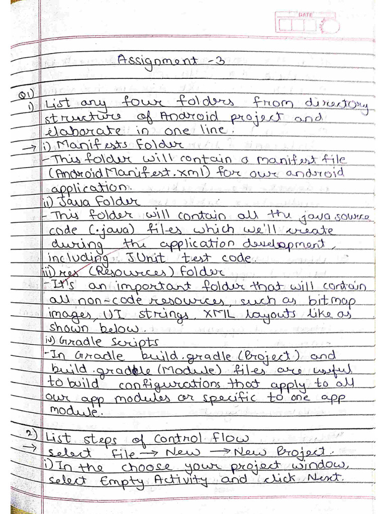 MAD Assignment 3 | PDF