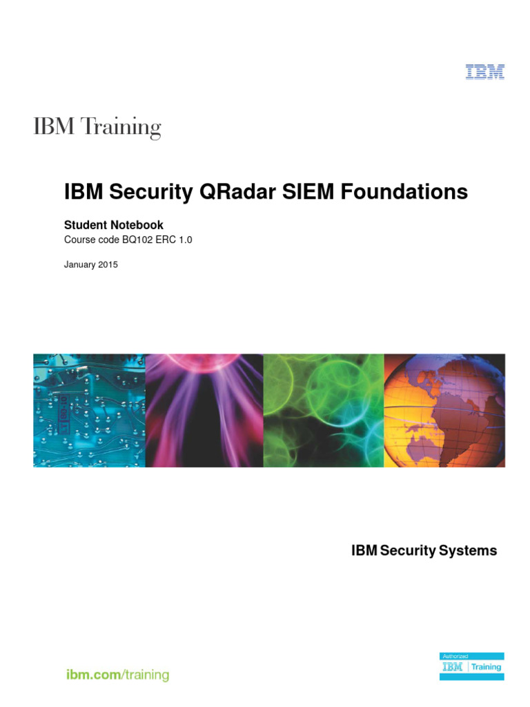 IBM Security QRadar SIEM Foundations | PDF | Computer Security | Security