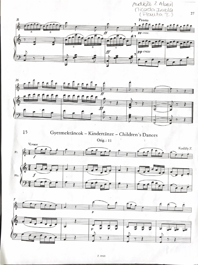 Children´s Dance | PDF